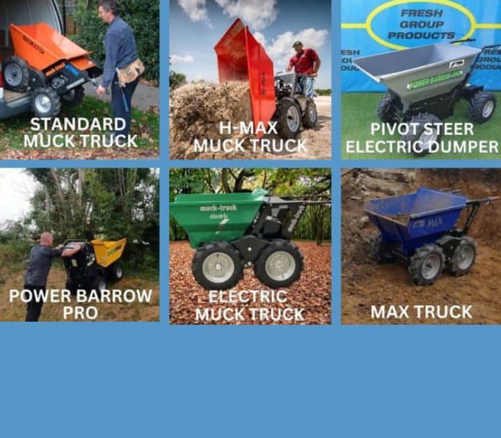 Best Power Barrow Range For Sale