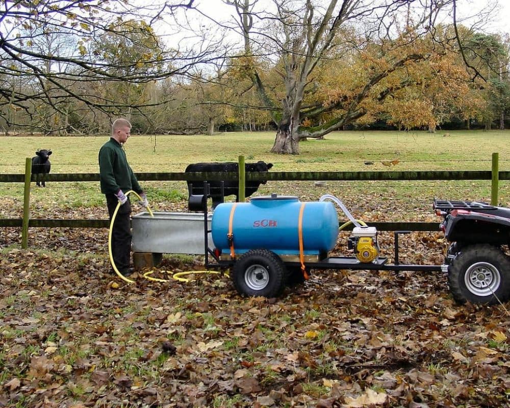 SCH Water Transfer Bowsers – ATV, UTV & Trailer Tanks