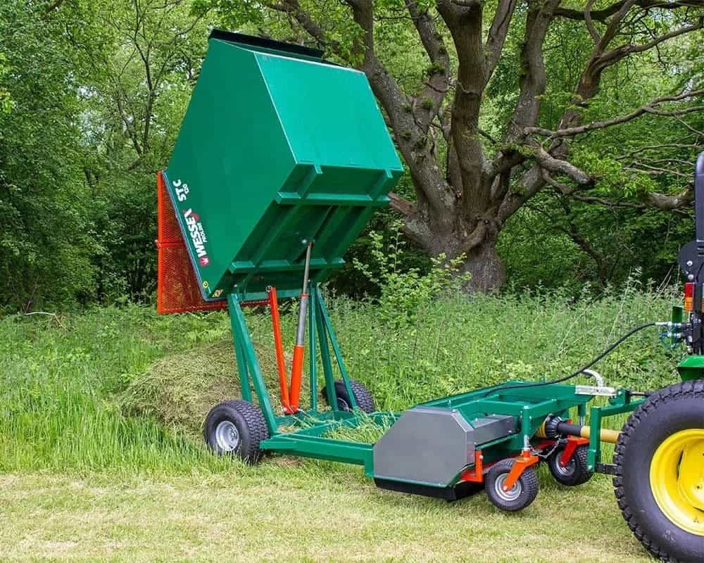 Flail Collector Mower | Efficient Grass & Meadow Maintenance