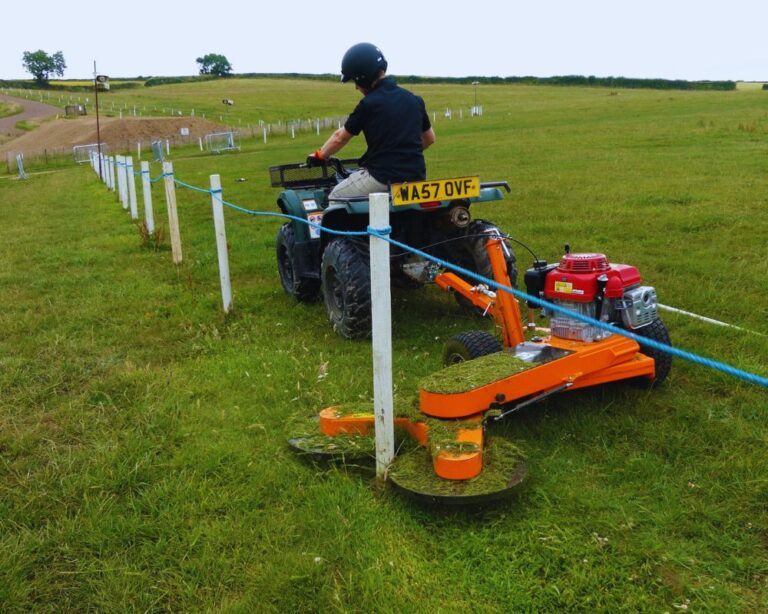 ATV Solar Farm Mower - Fresh Group Products