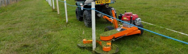 ATV Solar Farm Mower - Fresh Group Products