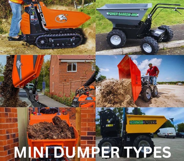 Mini Dumper Types