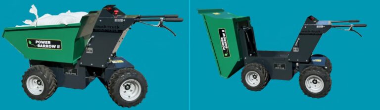 4WD II Electric Power Barrow | Eco-Friendly Transport Solution