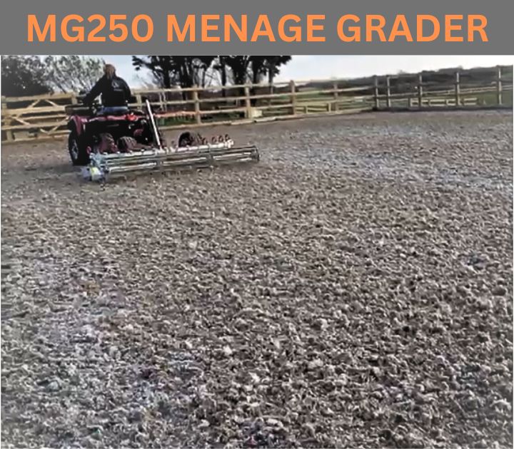 MG250 Menage Grader | Transform your Equestrian Arena