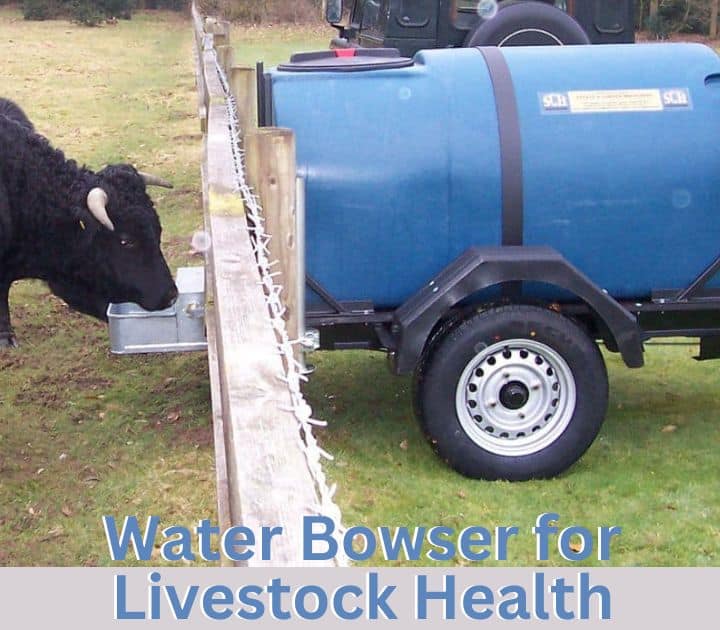Livestock Water Bowsers for Animal Health