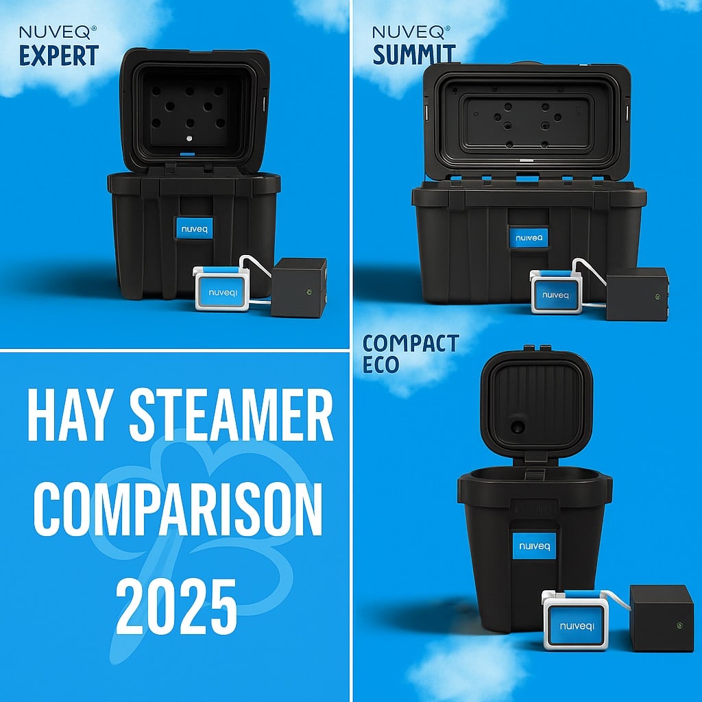 Hay Steamer Comparison 2025