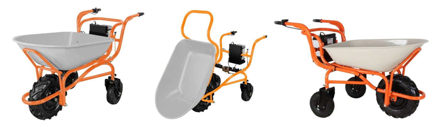 Electric Wheelbarrow 250Kg – Battery Powered Barrow